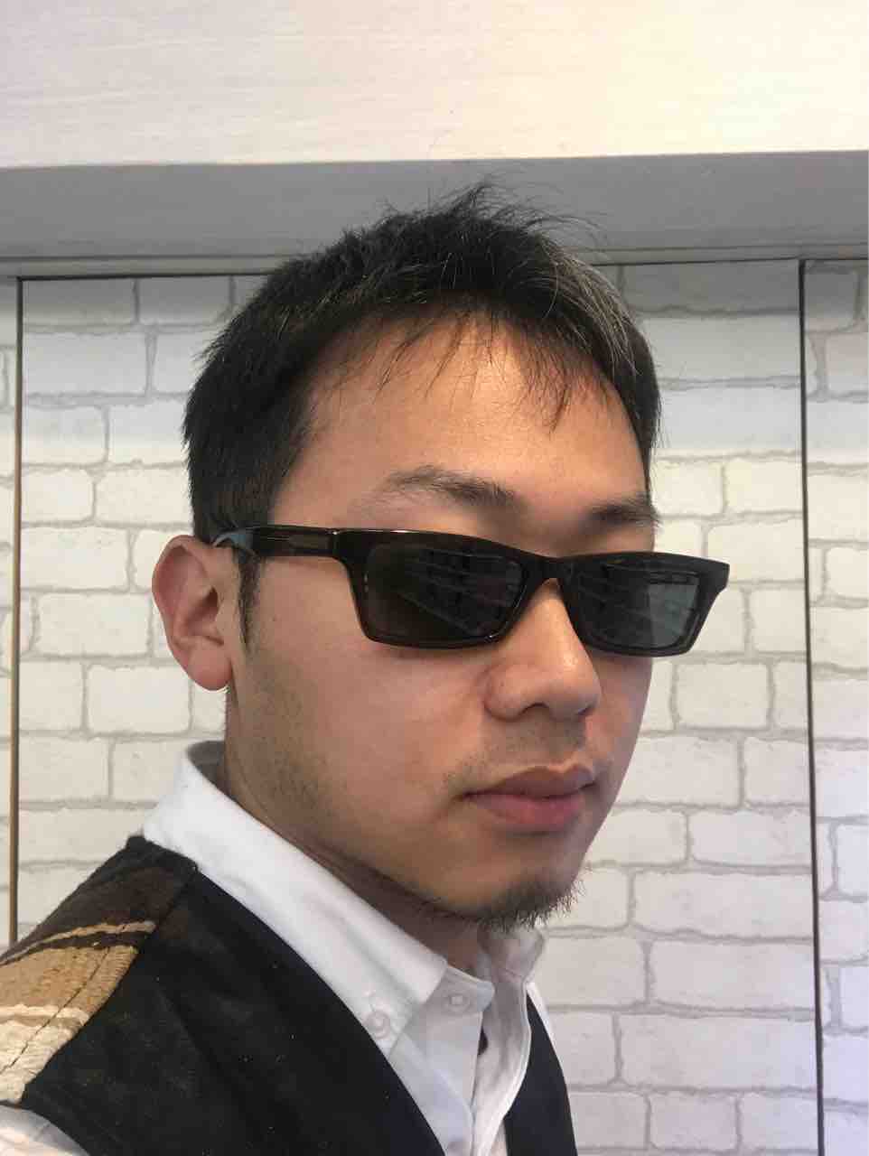 ベーシックで大人なフォックススタイル effector slam : GILBERT EYEWEAR from 中野ブロードウェイ