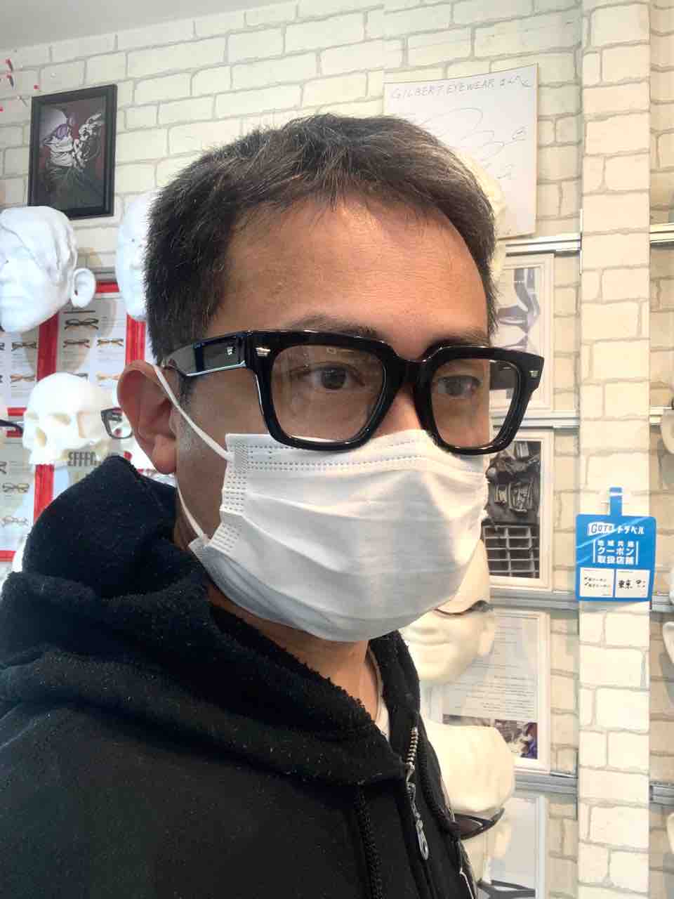 ワイドなウェリントン再入荷 EFFECTOR FORTE : GILBERT EYEWEAR from 中野ブロードウェイ