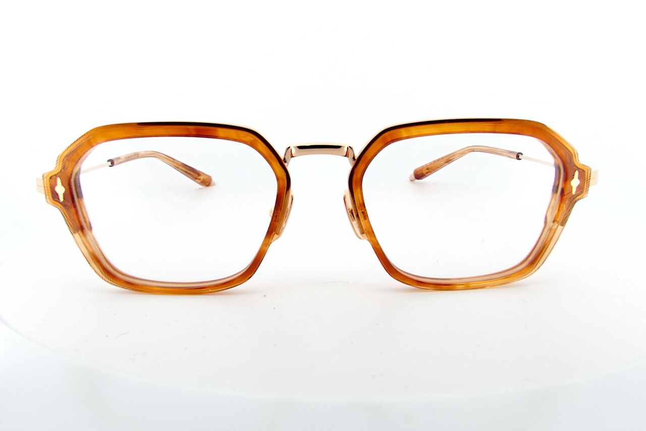 芭蕉モチーフのワイドなスクエアモデル Pitot eyewear BASJOO I : GILBERT EYEWEAR from 中野ブロードウェイ