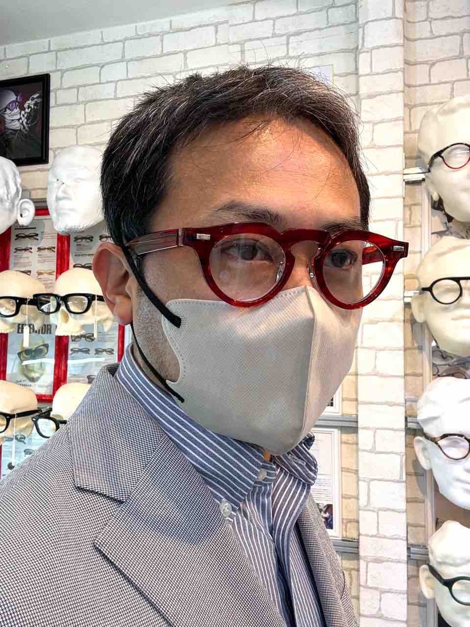 レトロフューチャーなアジのあるボストン FACTORY900 RETRO RF-046 : GILBERT EYEWEAR from 中野ブロードウェイ