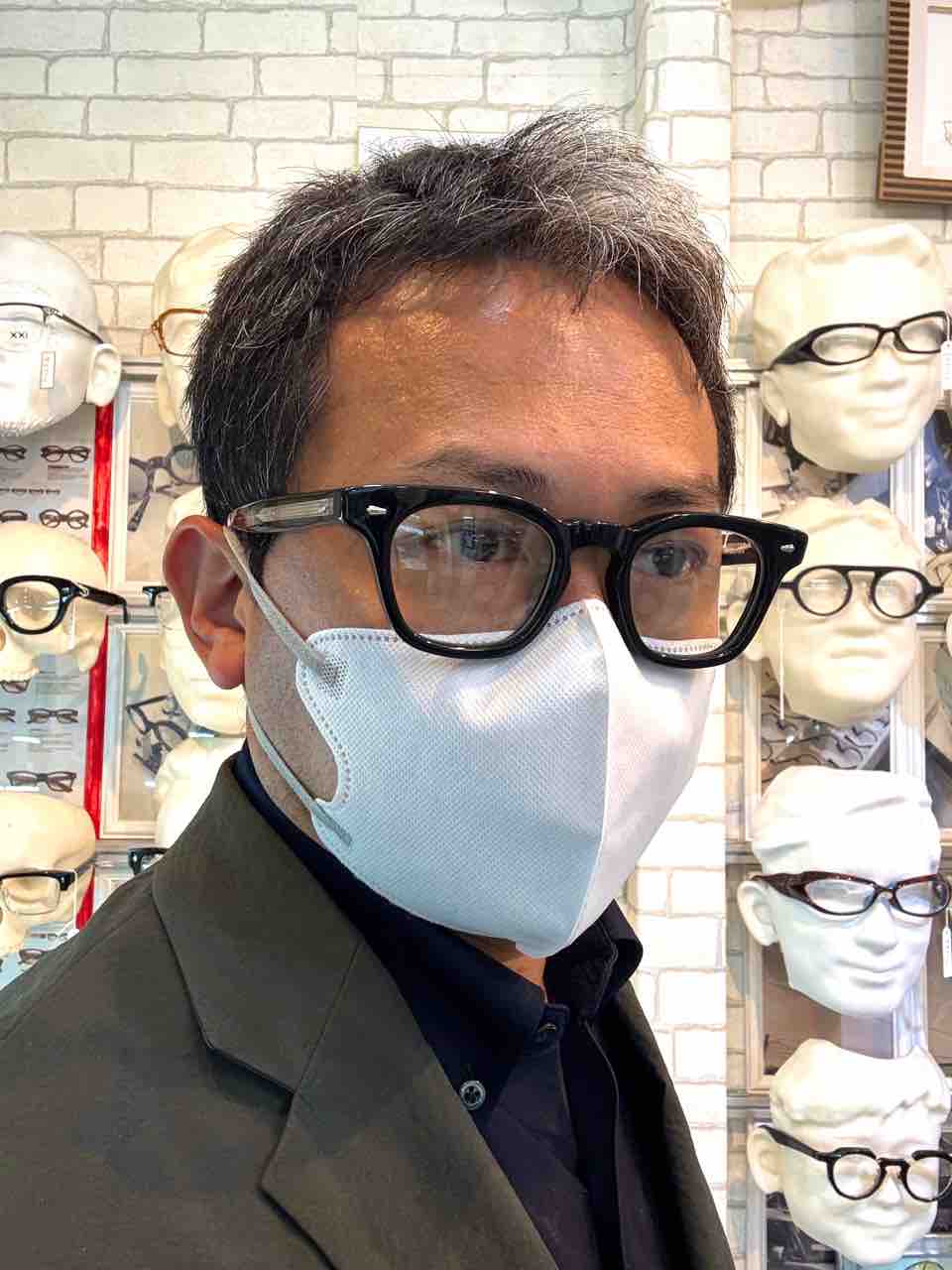 芯張りテイストなコラボレーションモデル DENHAM×EFFECTOR DENHAM 5 : GILBERT EYEWEAR from 中野ブロードウェイ
