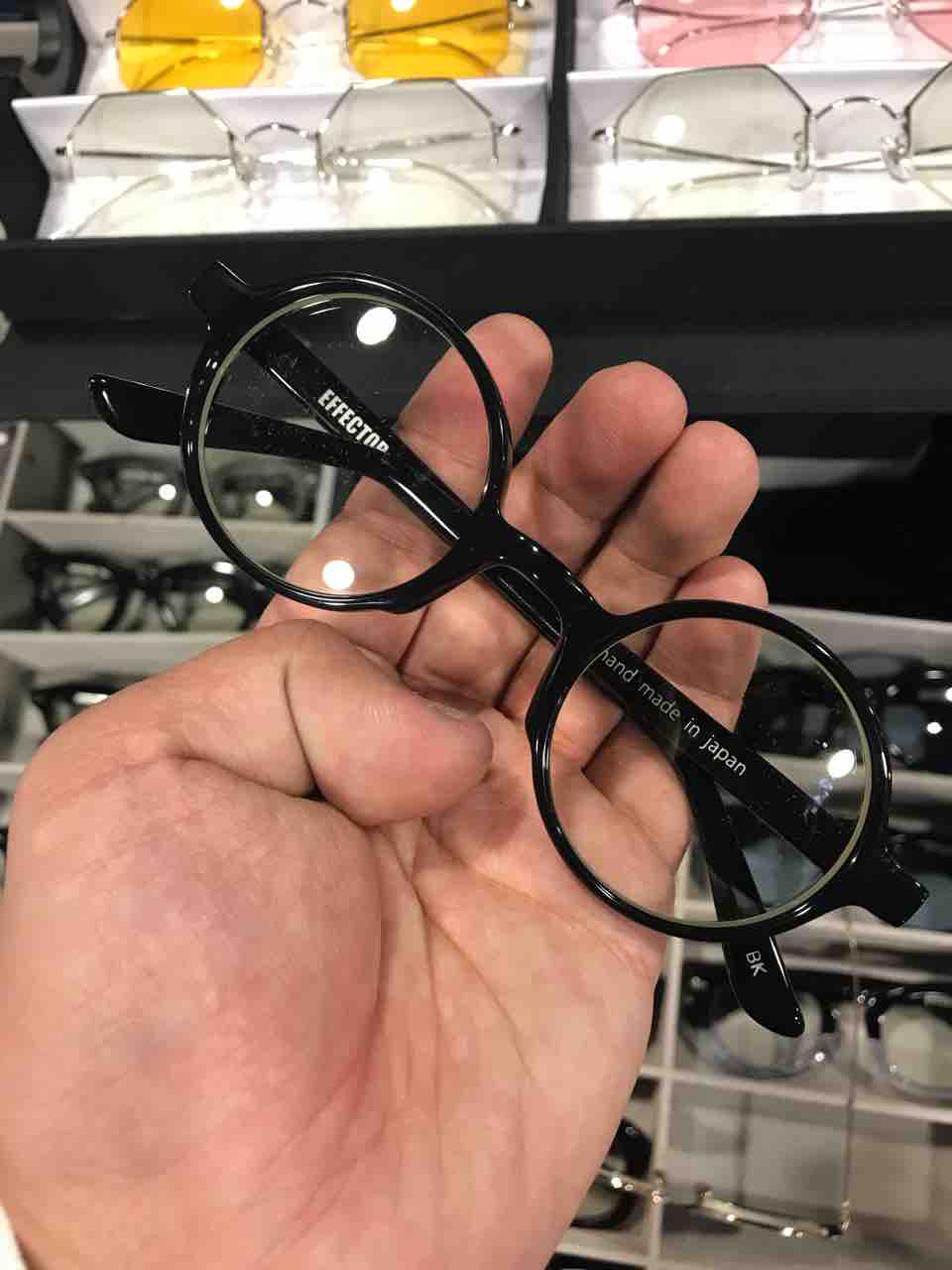 2018春の展示会レポート EFFECTOR編 : GILBERT EYEWEAR from 中野ブロードウェイ