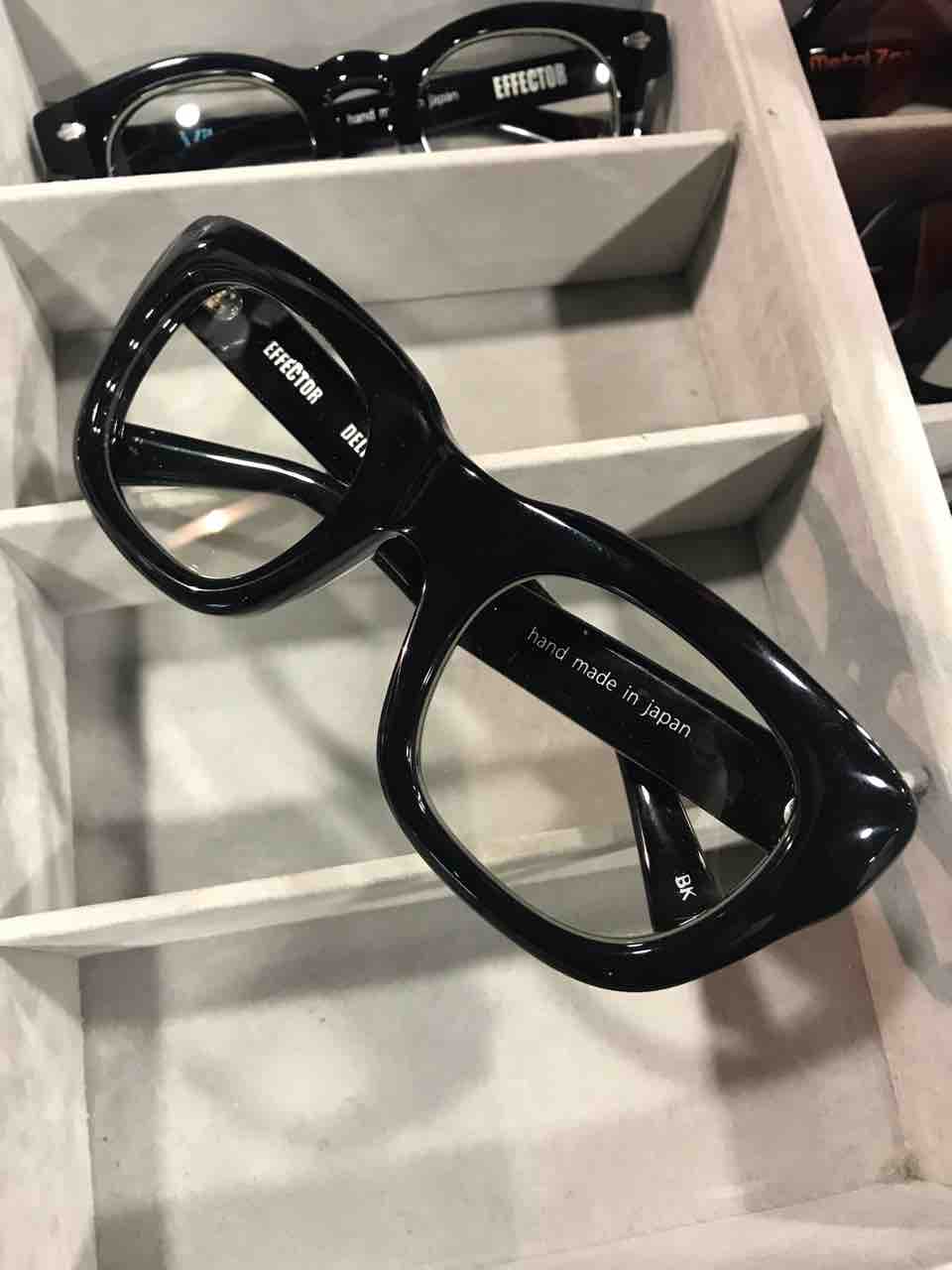 2018春の展示会レポート EFFECTOR編 : GILBERT EYEWEAR from 中野ブロードウェイ