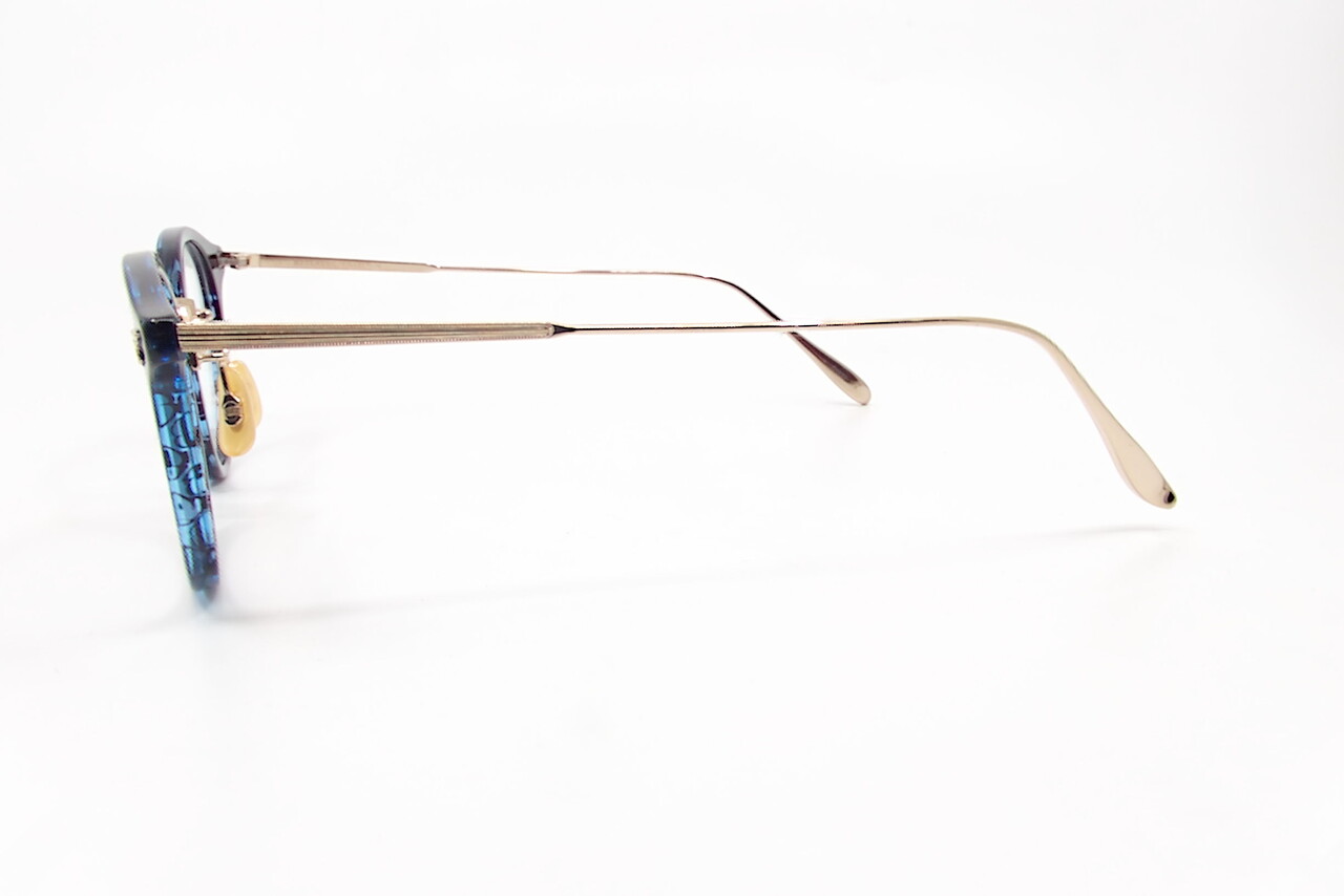 ほんのり味わいのあるコンビボストン BJ CLASSIC COLLECTION COM-580IT : GILBERT EYEWEAR from 中野ブロードウェイ