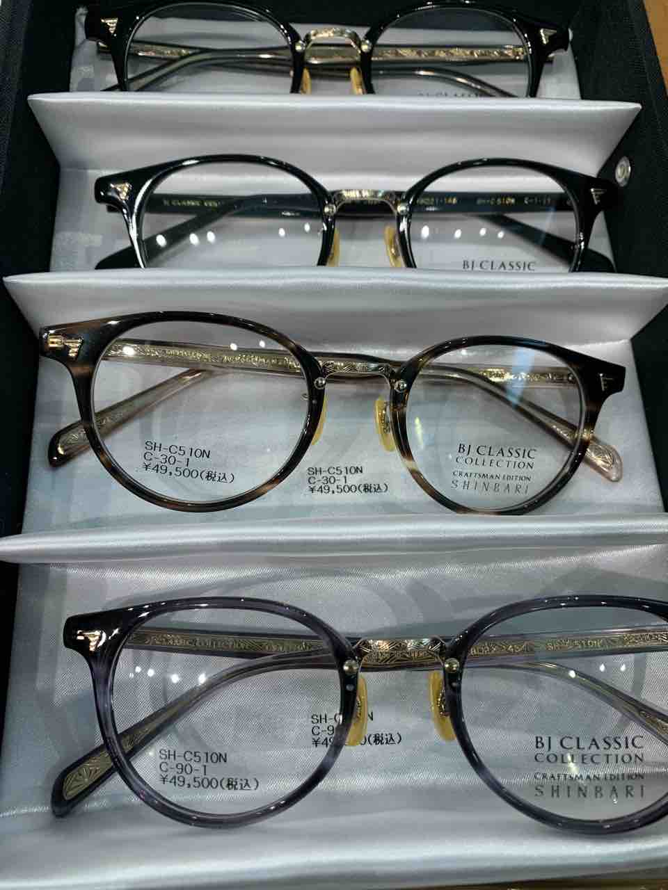 BJ CLASSIC COLLECTION : GILBERT EYEWEAR from 中野ブロードウェイ