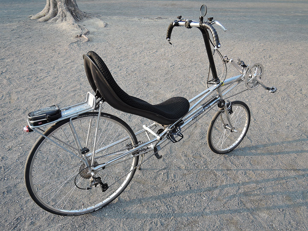 LIGHTNING : BICYCLE GRAFFITI