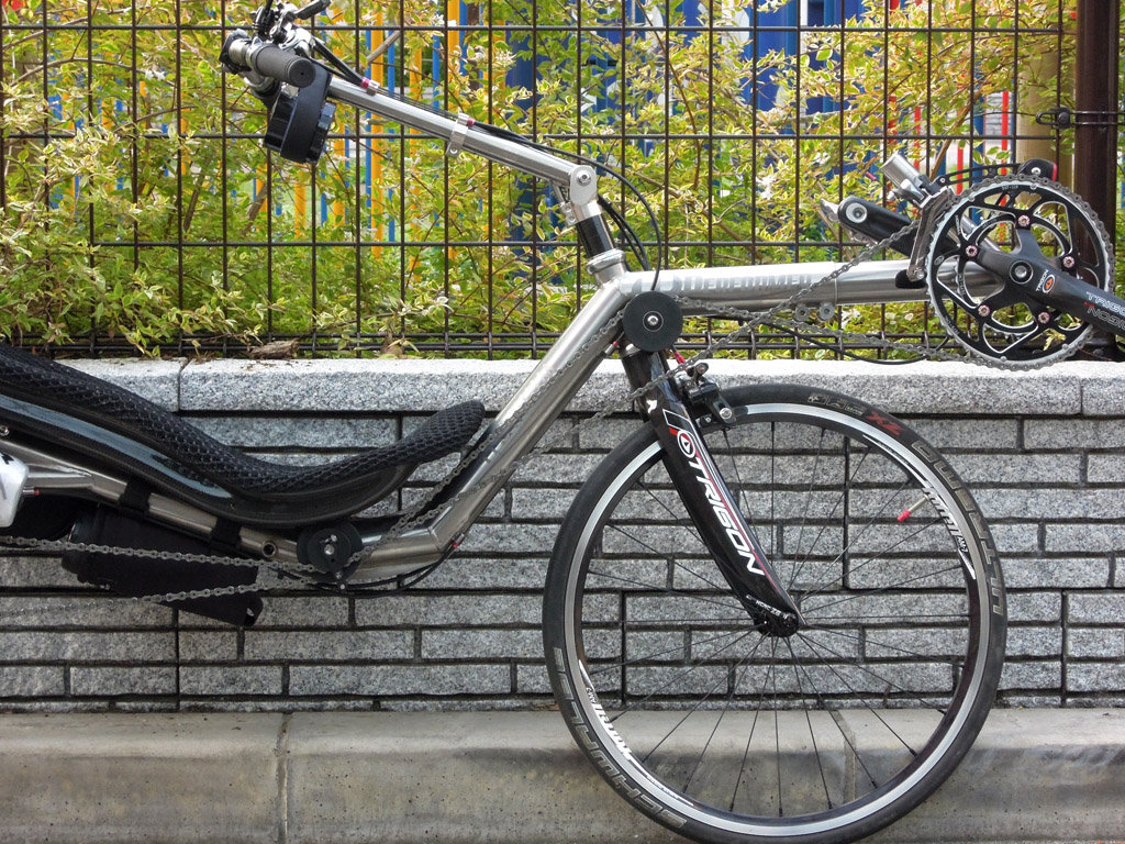 DUMAクルクル回るようになった : BICYCLE GRAFFITI