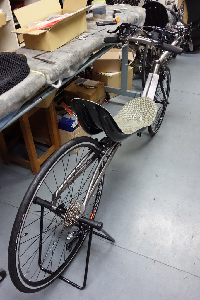 LowRacer来た～♪ : BICYCLE GRAFFITI