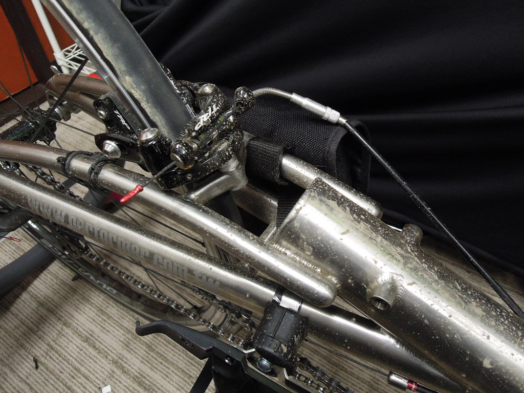 半日、DUMA磨き : BICYCLE GRAFFITI