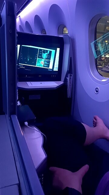 JL77便 B787-8 羽田ーマニラ ビジネスクラス（JAL SKY SUITE ）搭乗記 Nov.'24 : JUST A JOURNEY