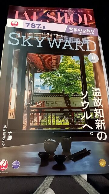 JL77便 B787-8 羽田ーマニラ ビジネスクラス（JAL SKY SUITE ）搭乗記 Nov.'24 : JUST A JOURNEY