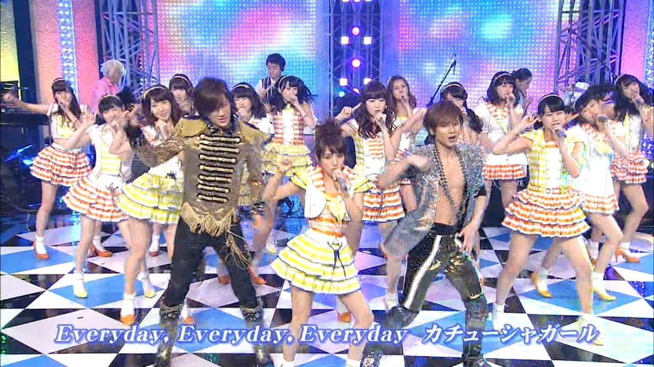 堂本光一&DAIGOが踊るAKB48の"Everyday、カチューシャ"が可愛いと話題 | ガールズちゃんねる - Girls Channel