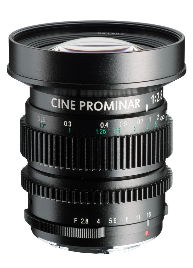 KOWA CINE PROMINAR 8.5mm T3.0 / 12mm T1.9 / 25mm T1.9 MFT KOWA CINE PROMINAR 8.5mm T3.0 / 12mm T1.9 / 25mm T1.9 MFT