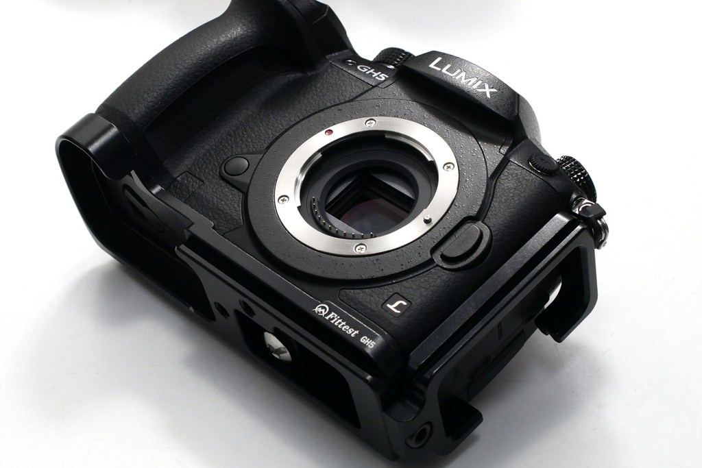 muk アルカスタイル パナソニック GH5、GH5s専用 L型プレート muk アルカスタイル パナソニック GH5、GH5s専用 L型プレート