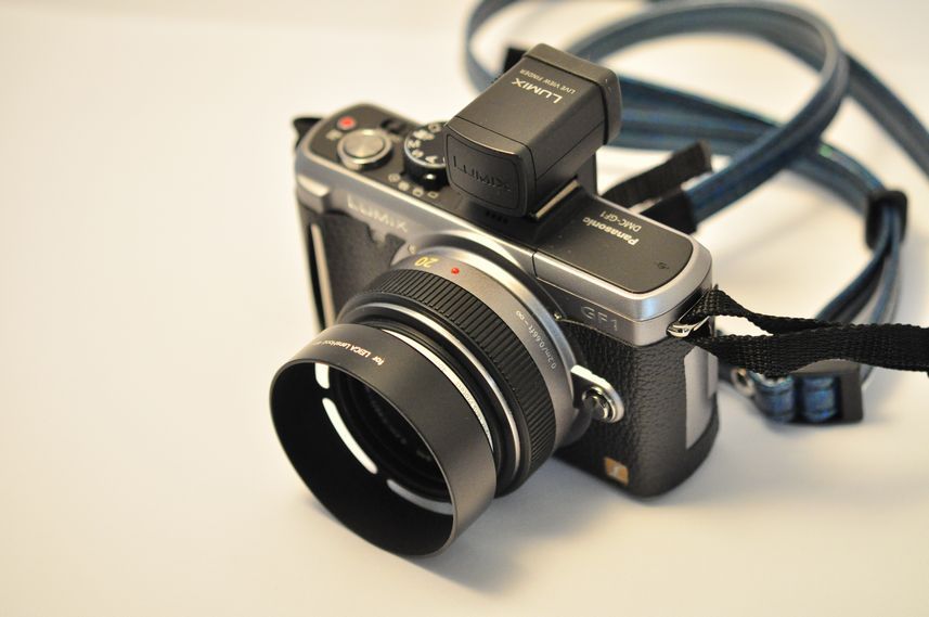パナソニック G、GH、GF1、2 用 φ46mmメタルフード 2種 : muk camera service