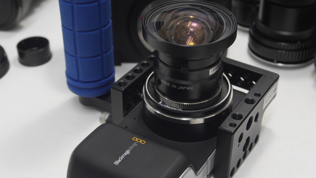 Kowa 6mm f1.8 LM6HC 1インチ対応 BMPCC、GH4・4kクロップ muk Kowa 6mm f1.8 LM6HC 1インチ対応 BMPCC、GH4・4kクロップ muk