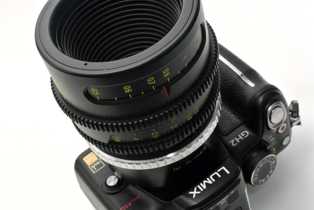 Arri PLマウント マイクロ・フォーサーズ用マウントアダプター Arri PLマウント マイクロ・フォーサーズ用マウントアダプター