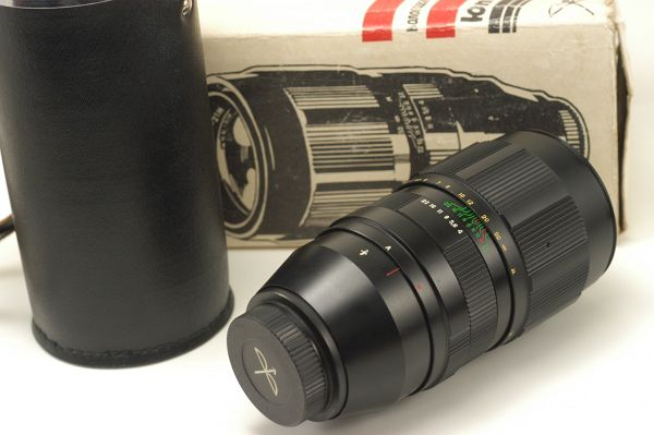 M42マウントレンズ JUPITER-21M 200mm F4.0 新品かも : muk camera service