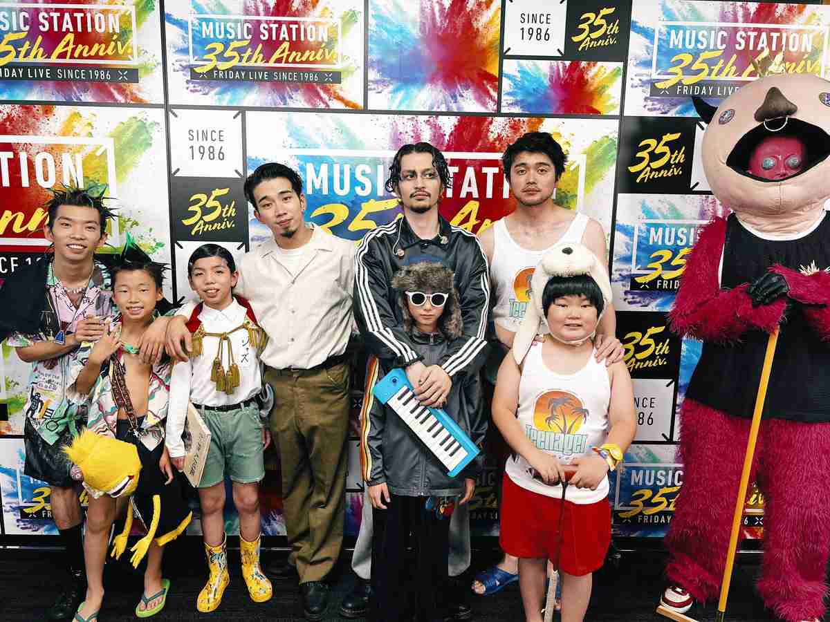 『Mステ』King Gnuの演出にファン大興奮も…「クイーンのパクリ？」 : がーるずレポート