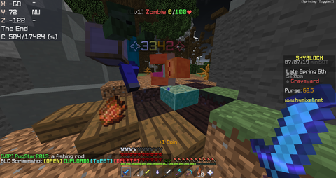 SkyBlock装備情報39：火力エンチャント！Execute : Hypixel SkyBlockの歩き方