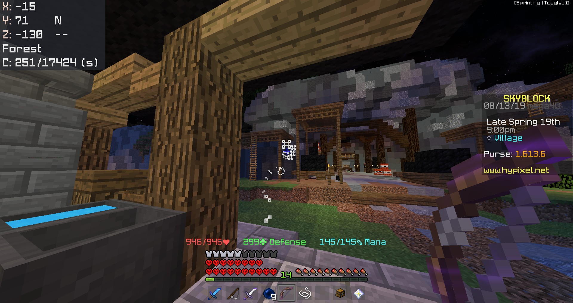 SkyBlockアイテム情報79：ルーンって何？ : Hypixel SkyBlockの歩き方