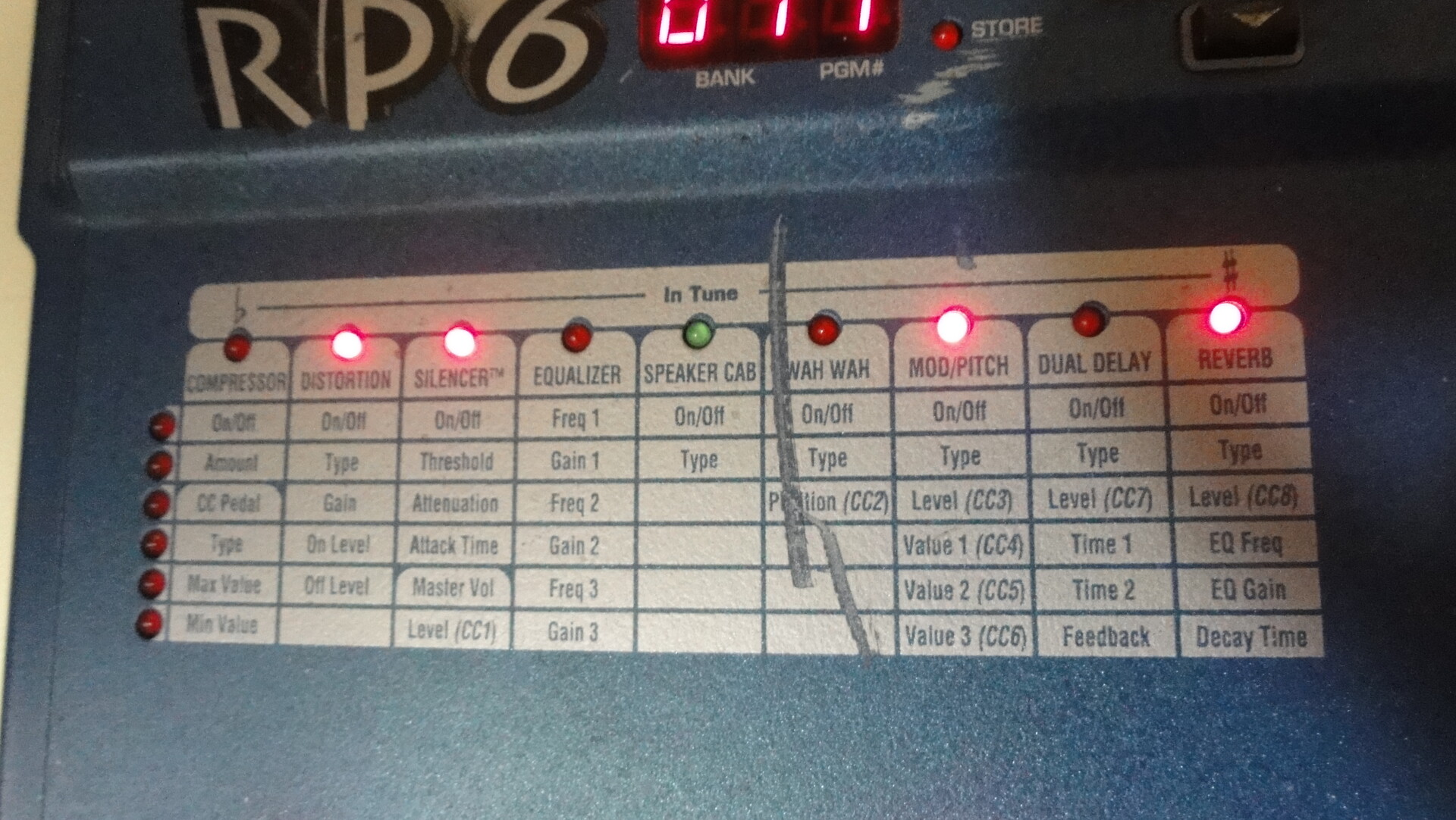 麗しきハイブリッド世代のマルチエフェクター達外伝⑦ DigiTech RP-10 前編 : GKK CUSTOM INSTRUMENTSのblog