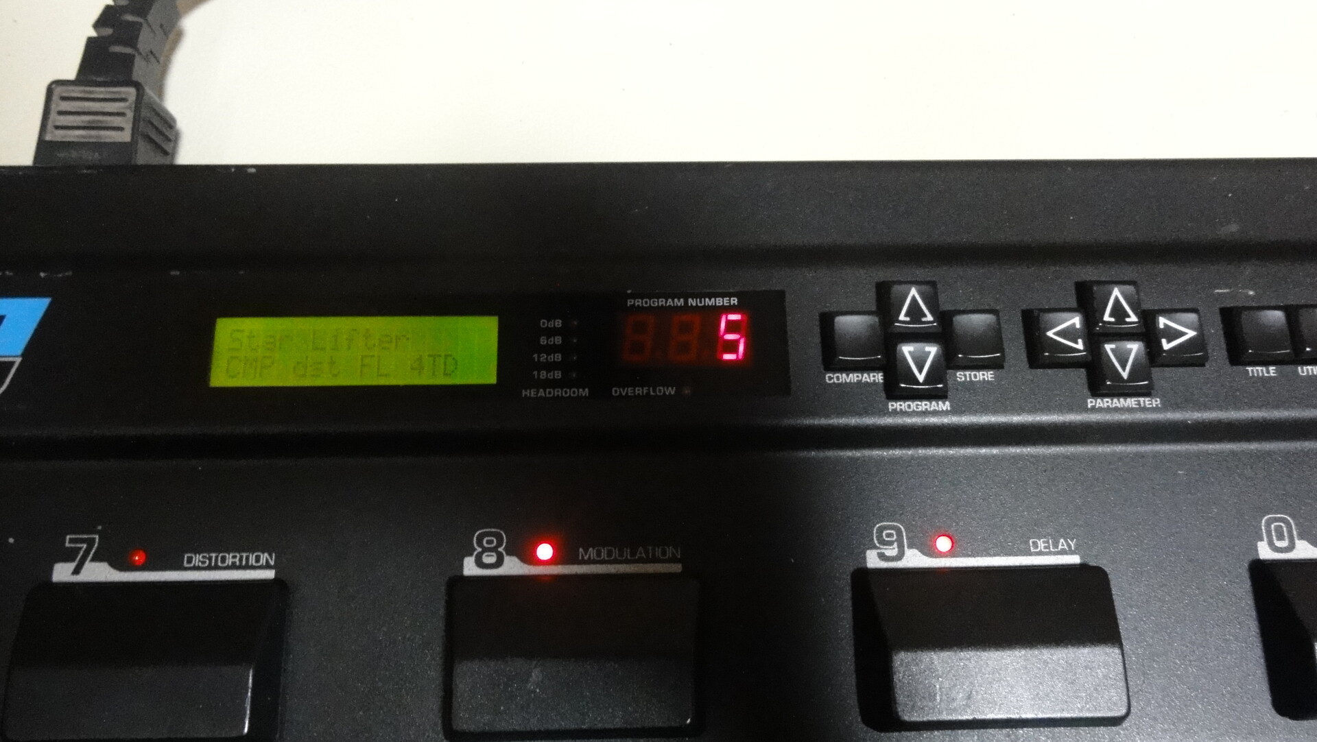 麗しきハイブリッド世代のマルチエフェクター達外伝⑦ DigiTech RP-10 後編 : GKK CUSTOM INSTRUMENTSのblog