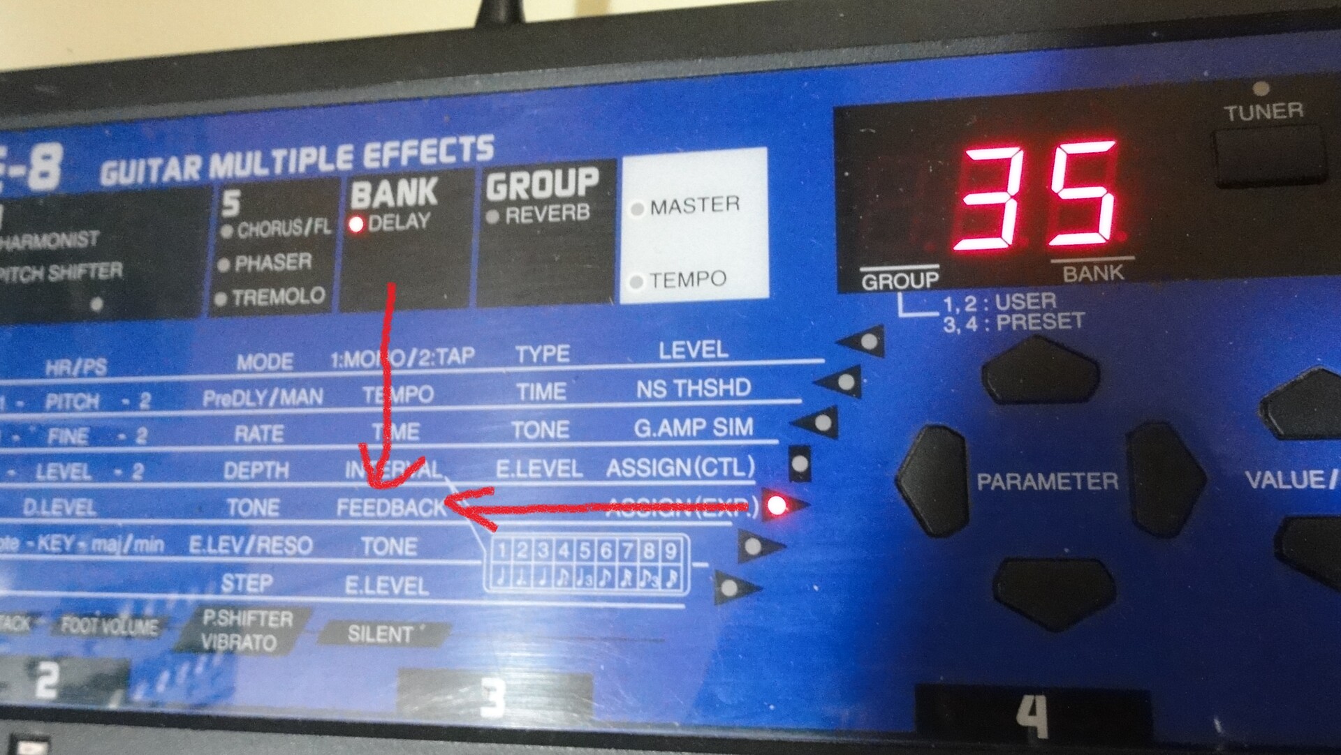 麗しきハイブリッド世代のマルチエフェクター達外伝⑦ DigiTech RP-10 後編 : GKK CUSTOM INSTRUMENTSのblog