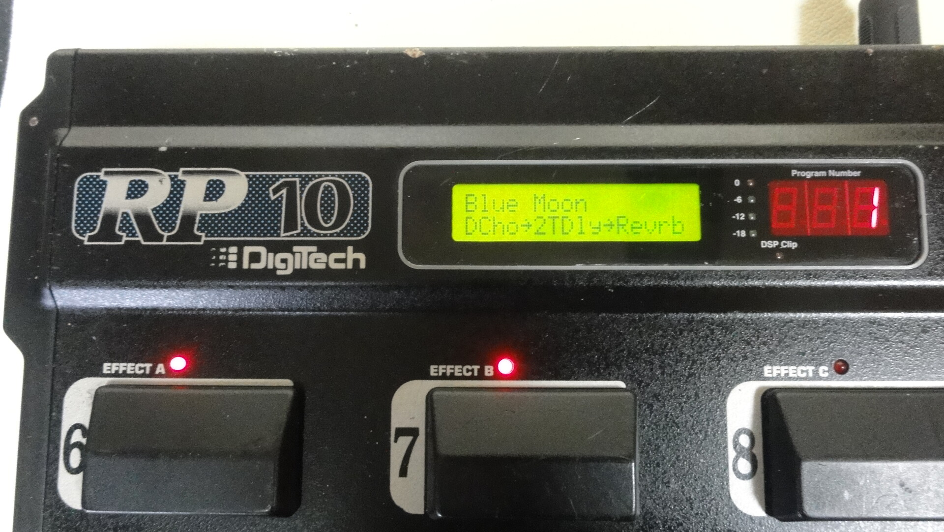 麗しきハイブリッド世代のマルチエフェクター達外伝⑦ DigiTech RP-10 前編 : GKK CUSTOM INSTRUMENTSのblog