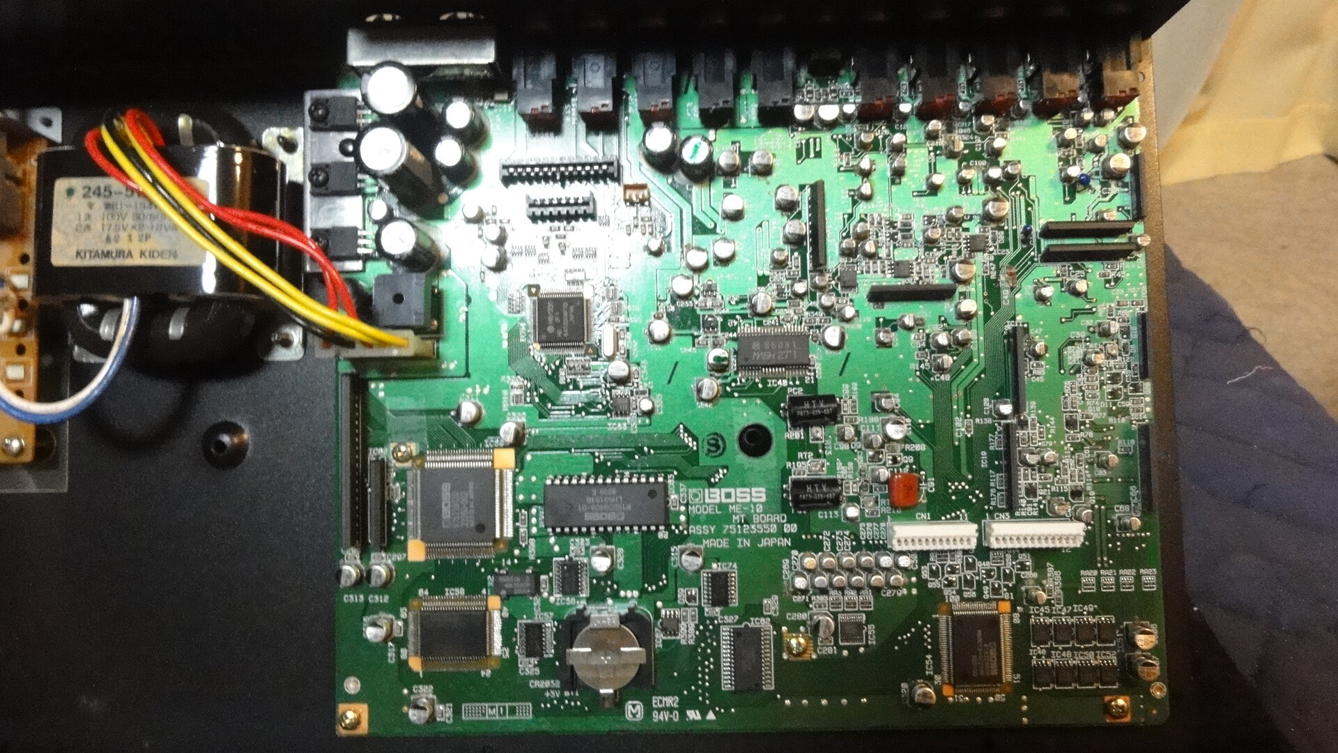 麗しきハイブリッド世代のマルチエフェクター達外伝② 92年発売 悲運のBOSS ME-10編 : GKK CUSTOM INSTRUMENTS ...