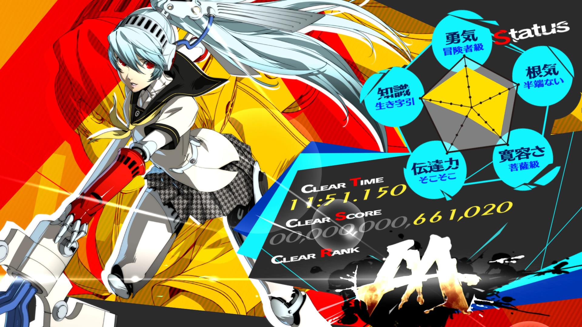 初心者の格ゲープレイ日記 現代編 #6『P4U2』のラビリスとシャドウラビリス : ラヒラヒのオタク的生活