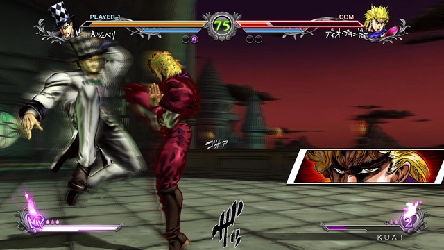 初心者の格ゲープレイ日記 現代編 #7『ジョジョASBR』の基本システム＆モード紹介 : ラヒラヒのオタク的生活