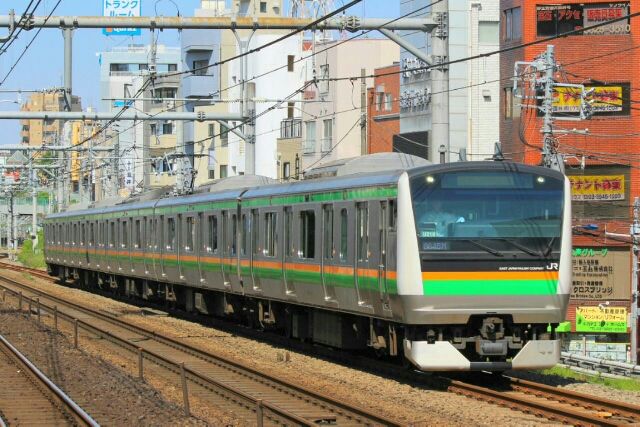 5/18 E233系U-218編成TK入場回送 : 赤司征十郎の撮影記