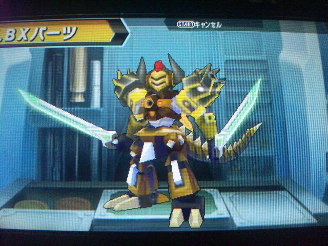 【PSP/PSV】ダンボール戦機W LBXカスタム画像まとめ その1 : ブースト速報