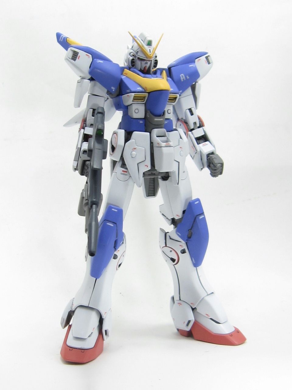 HGUCV2ガンダムを作りました。AB含めて発売から6個目になります : ブースト速報