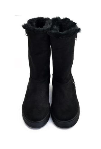 GLOW NEWS!:MUUM外ファスナー裏ボアブーツ♪