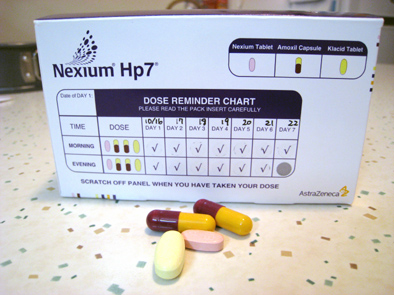 ピロリ菌 除菌最終日 副作用は… : ライフドア シドニー