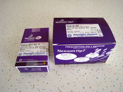 ピロリ菌除菌薬 Nexium Hp7 : ライフドア シドニー