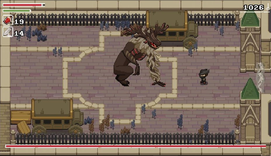 Yarntown（PCフリーゲーム）Bloodborneのファンメイドゲーム : GN部屋