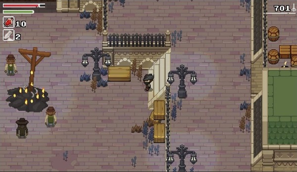 Yarntown（PCフリーゲーム）Bloodborneのファンメイドゲーム : GN部屋