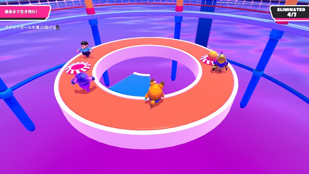 Fall Guys SS2：衛星スクランブル（金ニワトリ完成～） : GN部屋