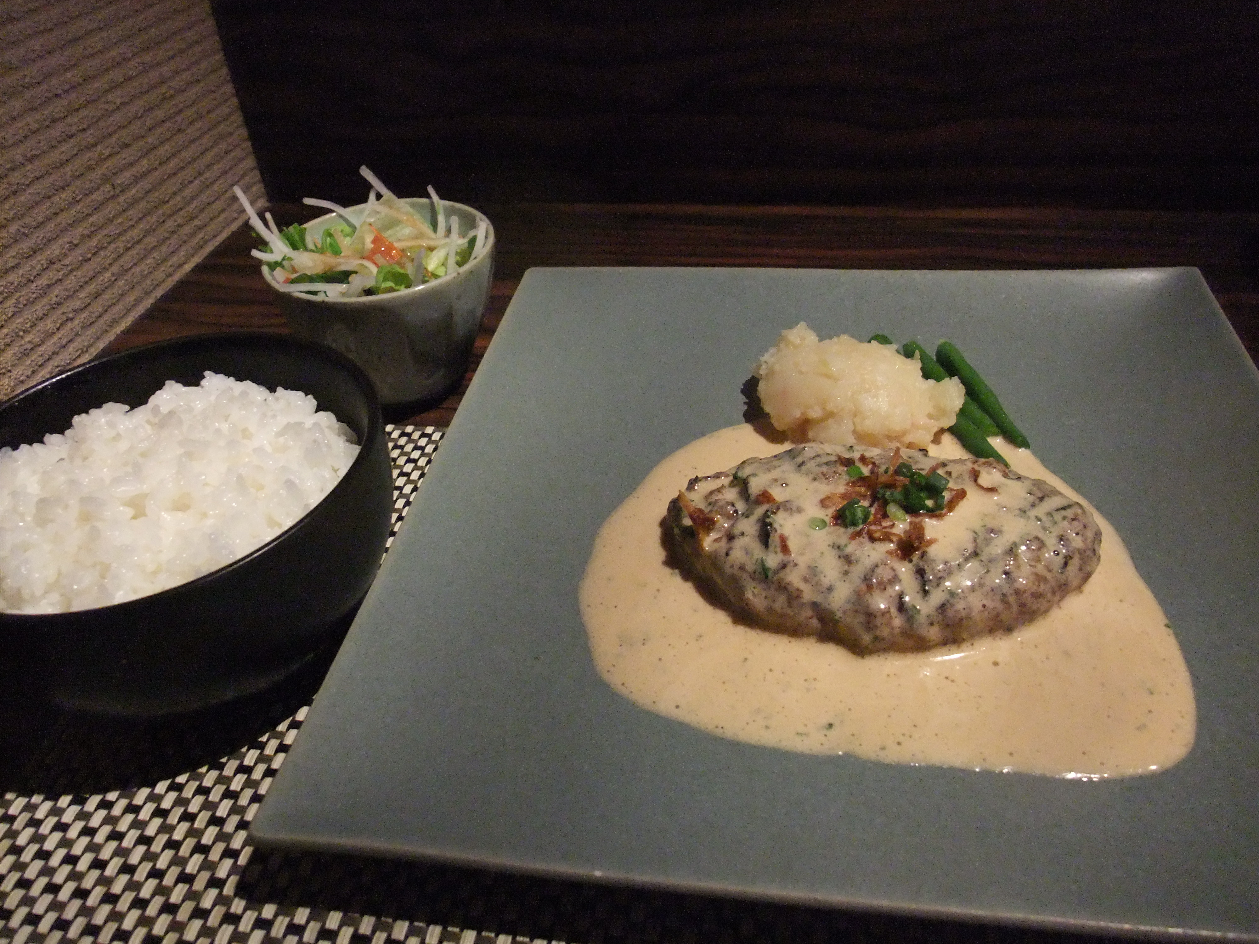 市ヶ谷｢旬菜ステーキ処 らいむらいと｣ : 我は偏食を愛す。