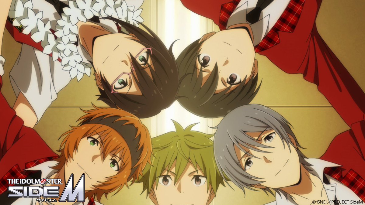 📢 TVアニメ 「アイドルマスター #SideM」 第1... : ゴッド速報（人気アニメまとめサイト）