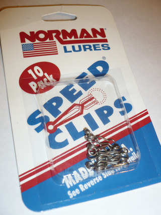 THE DIE IS CAST.:ノーマンルアーズ スピードクリップ - livedoor Blog（ブログ）