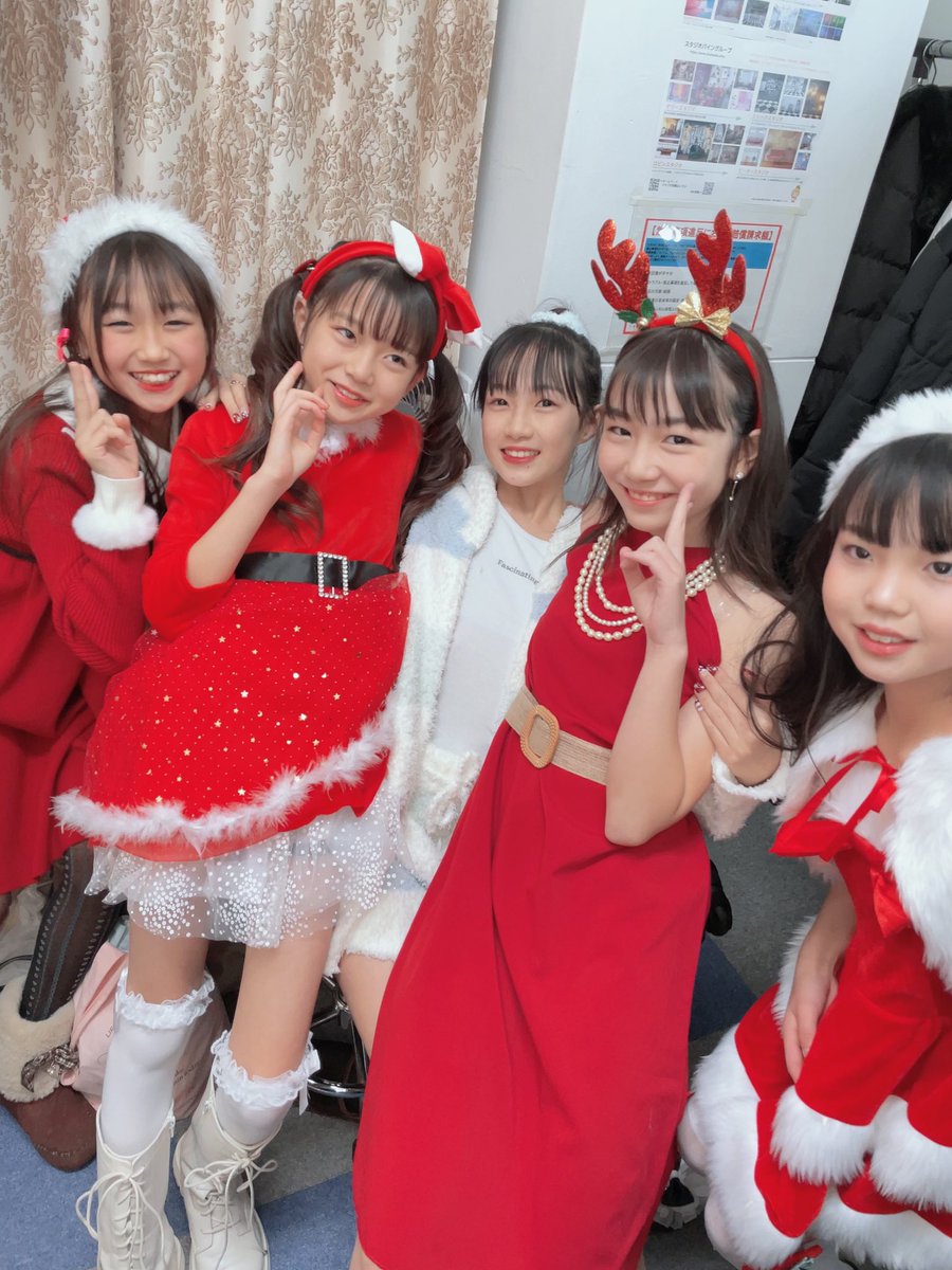 【画像】JSアイドルのクリスマスイベントが流出 : 神速！！トレンドまとめ速報