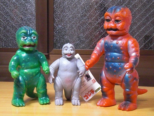 マルサン スタンダードソフビ ミニラ : クラウドベース マルサン スタンダードソフビ ミニラ : クラウドベース
