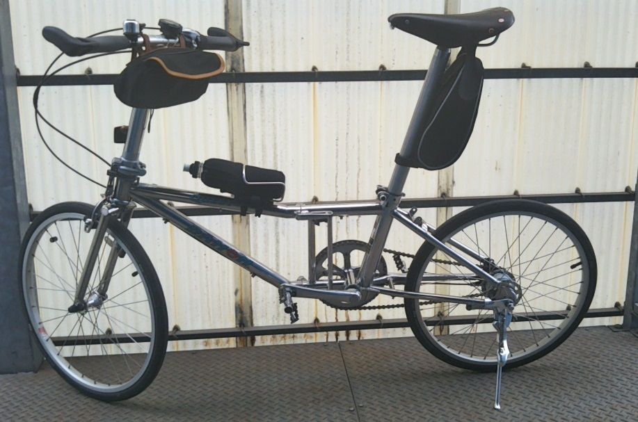 DAHON QUEST ： ハンドルバーエンドグリップ : INOXのブログ