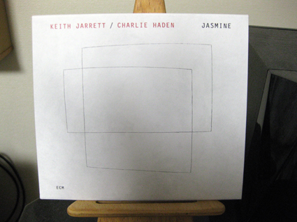 きんたこブログ : Jasmine/Keith Jarrett+Charlie Haden