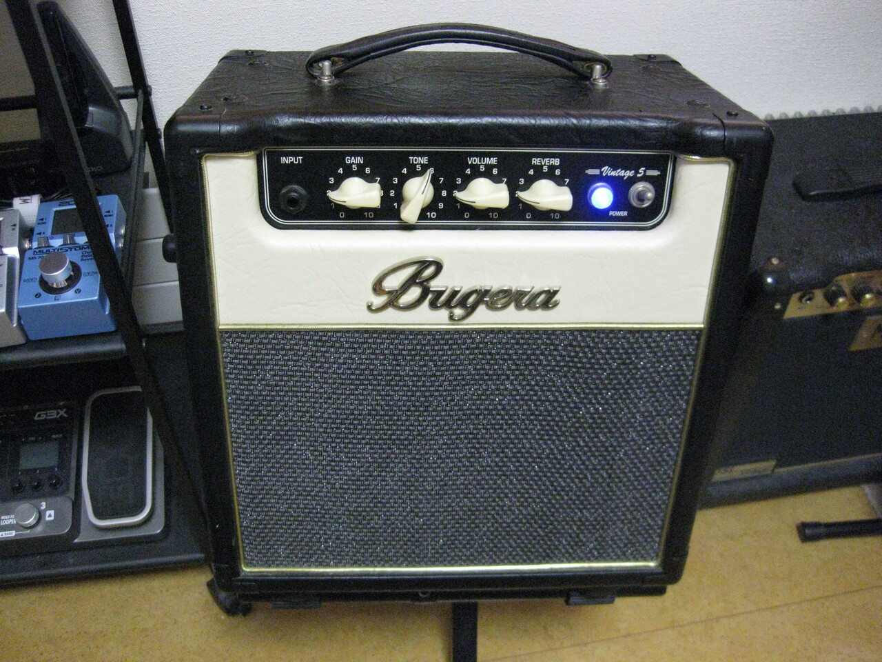 きんたこブログ : Bugera V5 再び