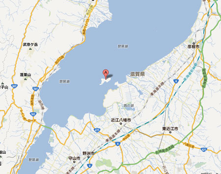 関西人ですら知らない！？琵琶湖に人が住む離島が存在していた！！ - ゴールデンタイムズ